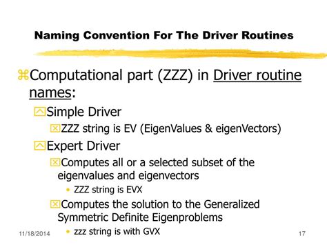 Ppt Matrix Eigensystem Tutorial For Parallel Computation Powerpoint