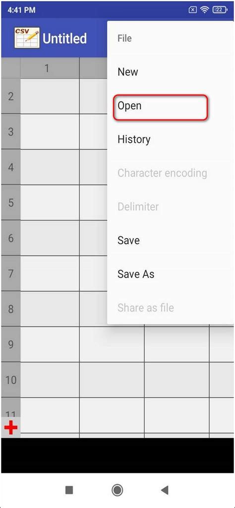 3 Ways To Open And Edit Csv Files On Android Phone Gadgets To Use