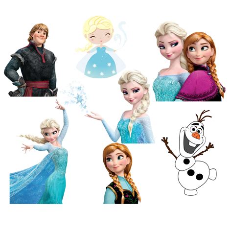 Frozen Png Bundle Frozen Png Clipart Elsa Png Bundle Princess Elsa