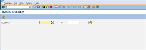 Object Orientedoo Alv Report Guide Sap Abap Tutorial