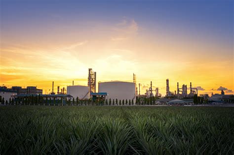 천연 가스 보관 탱크를 오일 탱크 Lpg 석유 화학 플랜트 석유 정유 공장에 대한 스톡 사진 및 기타 이미지 정유 공장 가솔린 강철 Istock