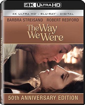 The Way We Were 50th Anniversary 4k Ultra Hd Blu Ray