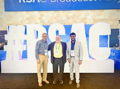 Sreekarsai G On Linkedin Rsac Cybersecurity Innovation Techtrends Networking Infosec