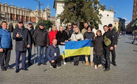 Київські ветерани пройшли реабілітацію у Польщі Вечірній Київ