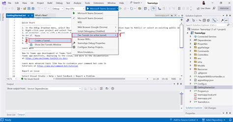 New Teams Toolkit For Visual Studio Release With Exciting Features For Net Developers New Teams