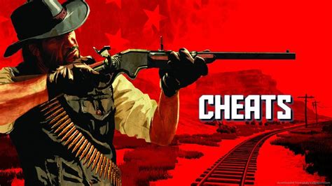 Red Dead Redemption Cheats Youtube