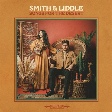 Smith And Liddle “songs For The Desert” Cd