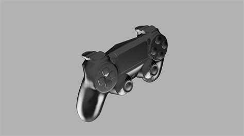Stl File Ps4 Controller 1 1 Ps4 Joystick Full Scale・3d Printer Design To Download・cults