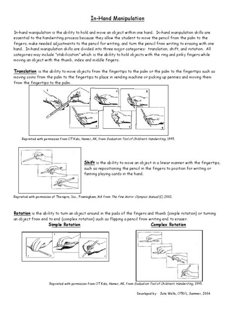 in hand manipulation pdf download free pdf finger thumb