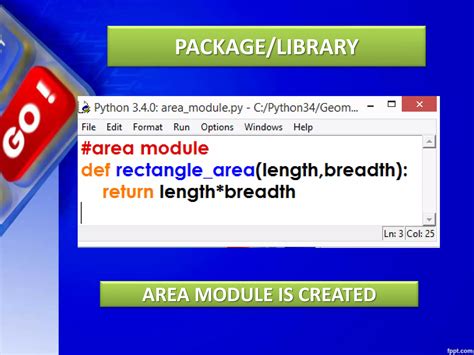 Chapter 03 Python Libraries Pptx Chapter 03 Python Libraries Pptx