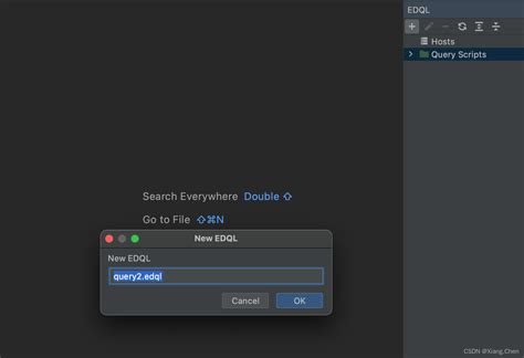 Elasticsearch 桌面端 Gui 查询工具 Edql On Intellij Csdn博客