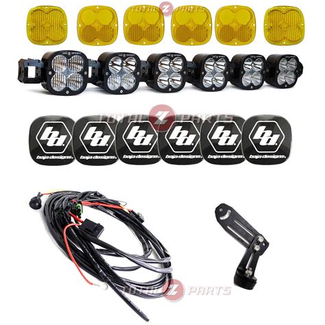 Baja Designs™ 6 Xl Linkable Led Universal Light Bar Wamber Lenses