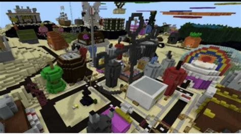 آموزش آوردن شهر باب اسفنجی در ماینکرافت