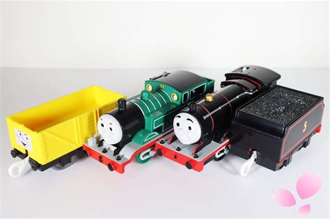 Green Lbsc Thomas Black James Plarail Tomy Trackmaster First Story