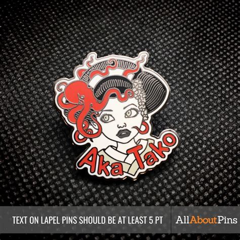 Custom Pins 101 Text And Typography