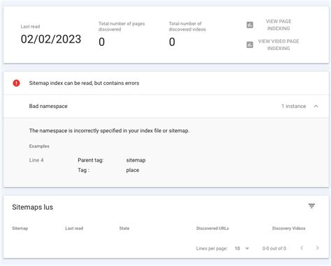 Google Search Console Why My Sitemap Xml Is On Error Status On SearchConsole Stack Overflow
