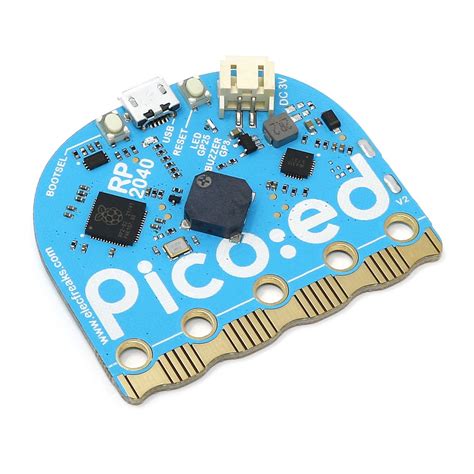 pico ed v2 rp2040 development board the pi hut
