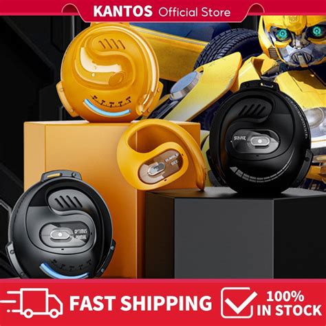 Transformers Bluetooth Headset Hanging Ear Creative Appearance Wireless