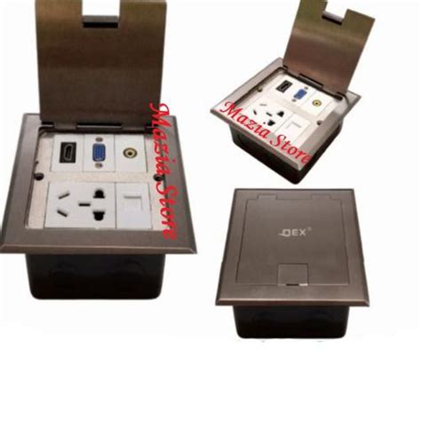 Jual Floor Socket Vga Listrik Lan Hdmi Vga Lan Listrik Jakarta Pusat Mazia Store Tokopedia