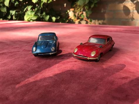 Corgi 143 2x Jaguar 42 Litre E Type Ref 335 Catawiki