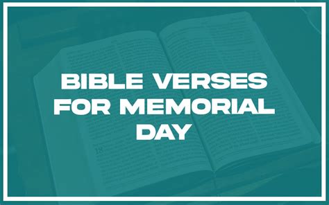 31 Bible Verses For Memorial Day With Related Verses Christianity Path