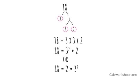 Prime Factorization Simple How To W 11 Examples