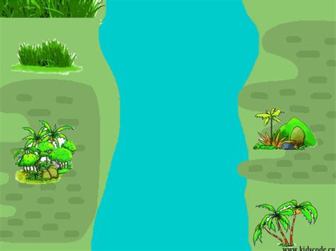 Scratch图形化编程作品：龙舟赛 少儿编程网 致力于为中小学儿童提供全面专业系统的免费少儿编程图文教程、视频教程