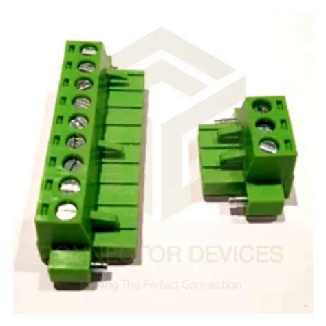 Pluggable Terminal Block Pluggable Terminal Block Zb2500fq 7 62 Importer From Mumbai