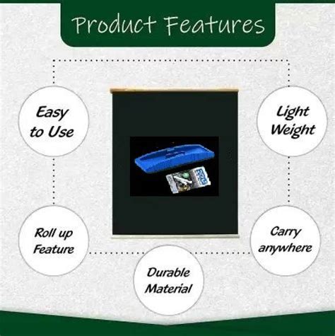 Devew Non Magnetic Plastic Duster 2x2 Ft Black Rollup