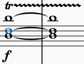 MU4 Issue Muse Sounds Trills On Chords With Ties Only Extend The Trill On The Top Note Of The