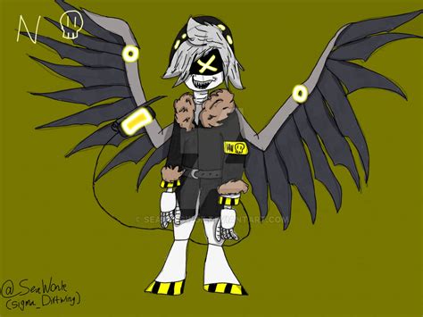 N Fanart Murder Drones By Seawingwof On Deviantart