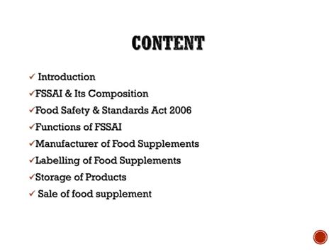 Fssai Pdf