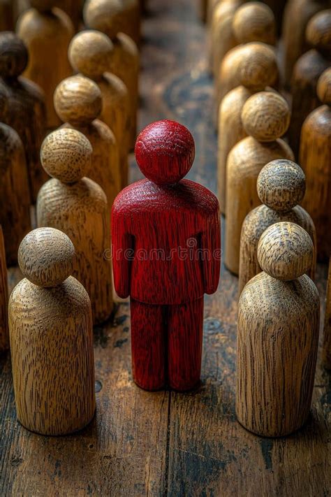 A Visual Representation Of Leadership Teamwork And Teambuilding With A Businessman In Front