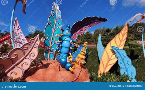 Complejo De Ocio Disneyland Paris En Chessy France Fotografía