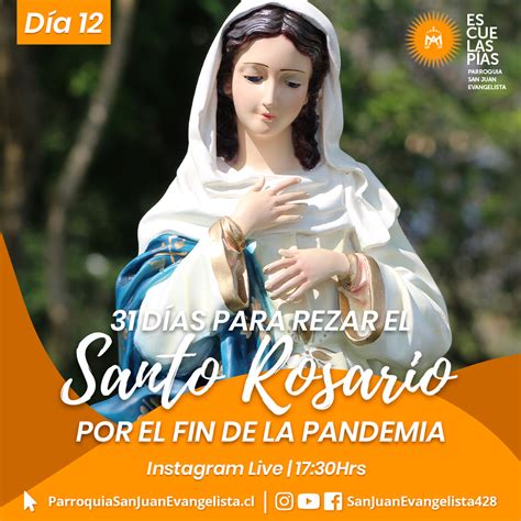 💕 Mayo Parroquia San Juan Evangelista Escolapios Chile