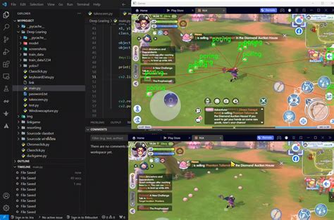 Game Bot Development เปิดสอนหลักสูตรพัฒนาบอทเกมส์ ด้วยภาษา Python ร่วม