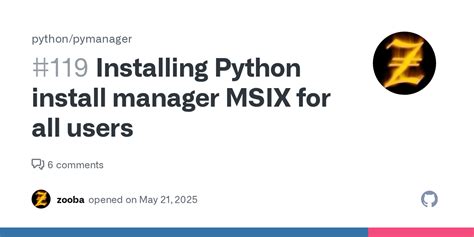 Installing Python Install Manager Msix For All Users · Issue 119