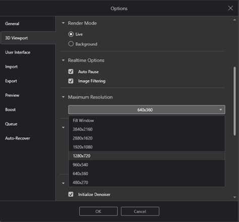 [visualize] Increasing The 3d Viewport Size Hawk Ridge Systems