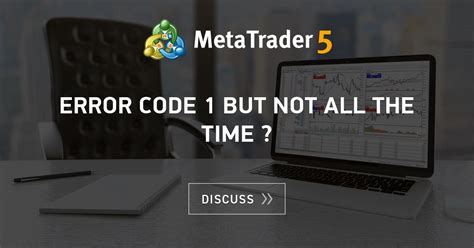 Error Code 1 But Not All The Time Trailing Stop Mql4 And