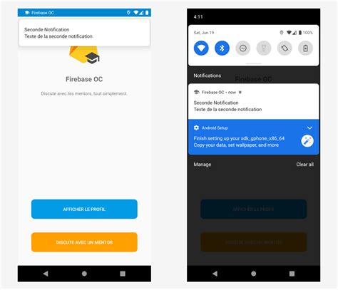 diffusez une notification via l interface firebase créez un backend