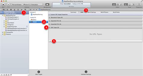 Tutorial Sharing Data Locally Between IOS Apps Enharmonic