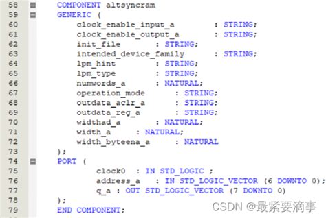 华农fpga实验实验六 利用宏单元设计完成正弦信号发生器的设计正弦波发生器mif定制初始化的rom数据截图 Csdn博客