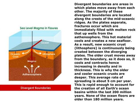 PPT Thrust Fault Convergent Boundaries Locate Points C And D On Your Model PowerPoint