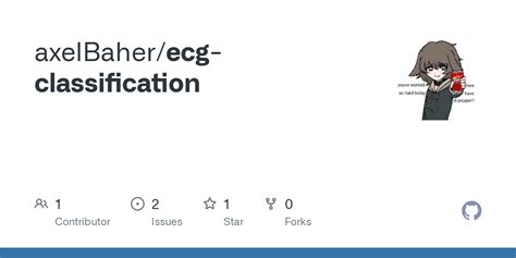 GitHub AxelBaher Ecg Classification