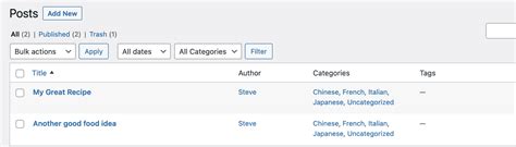 How To Move Wordpress Term To A Different Taxonomy Taxopress
