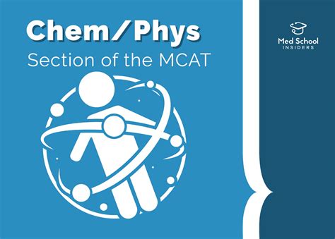 How To Ace The Chemphys Section Of The Mcat Med School Insiders