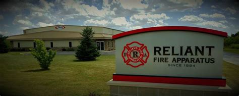 Building Slider Reliant Fire Apparatus