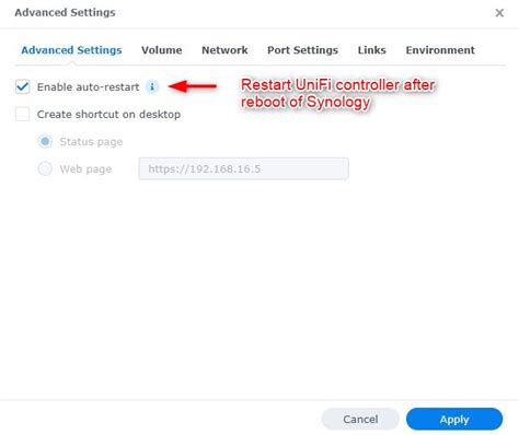 Installing The Unifi Controller On A Synology Nas In Minutes