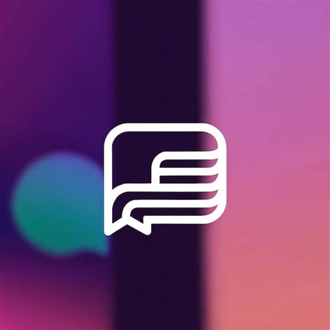 Modern Chat Icons For User Interface Design Premium Ai Generated Image