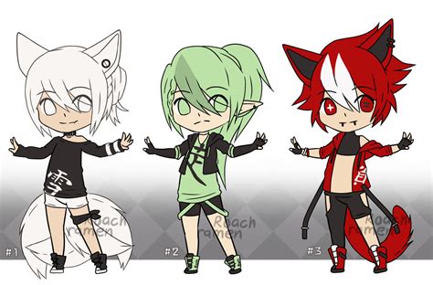 Closed Chibi Adopts By Roachramen On Deviantart